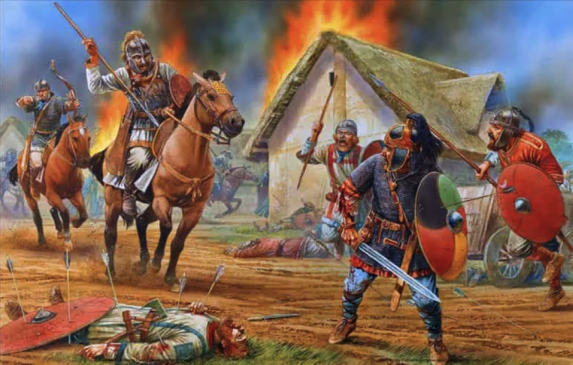 ¿Cuál es el origen de los visigodos? | Que Visitar en Alemania