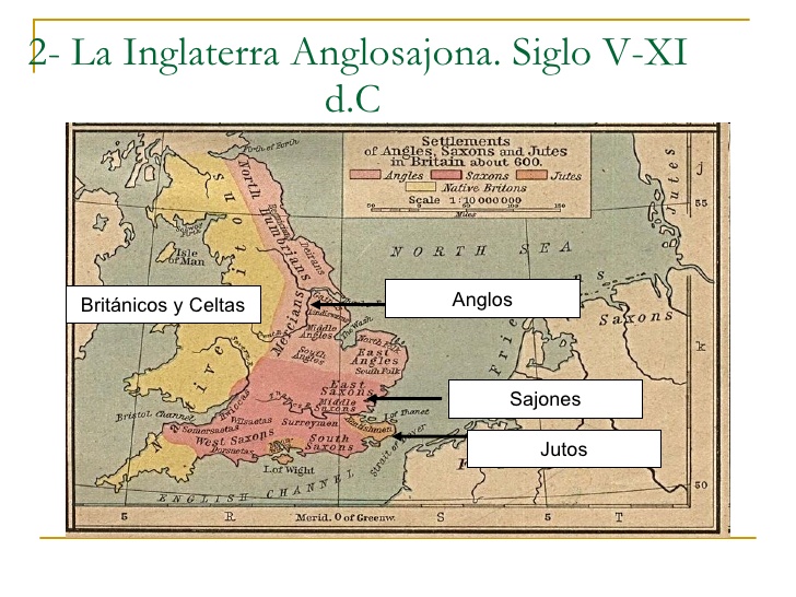 ¿Cuando llegaron los sajones en Inglaterra? | Que Visitar en Alemania