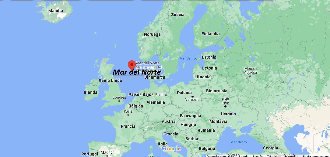 ¿Dónde se localiza el mar del Norte y el Báltico? | Que Visitar en Alemania