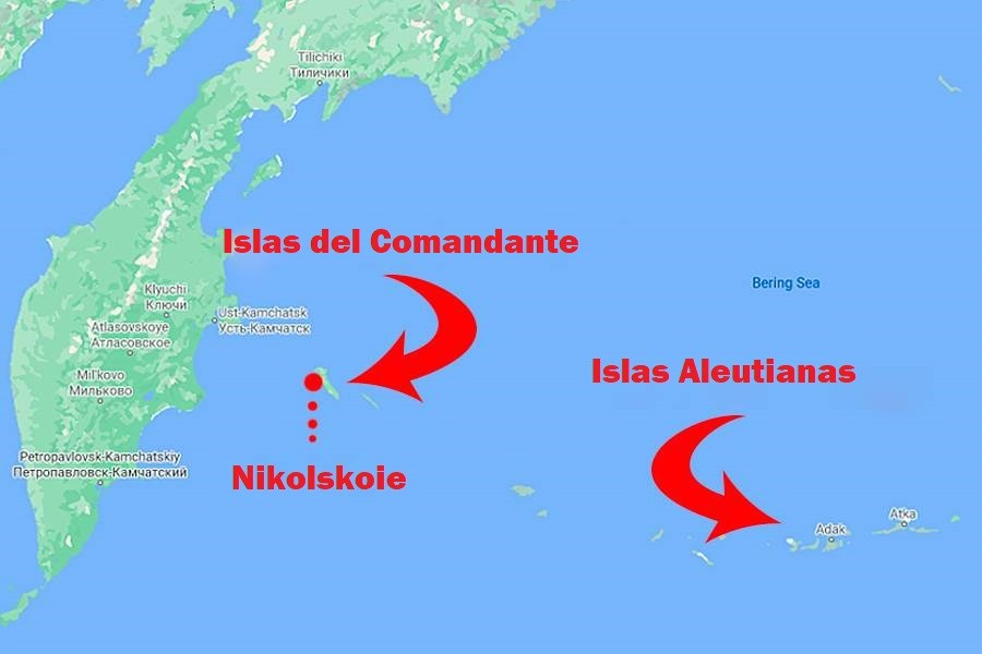 ¿Qué significa islas Aleutianas? | Que Visitar en Alemania
